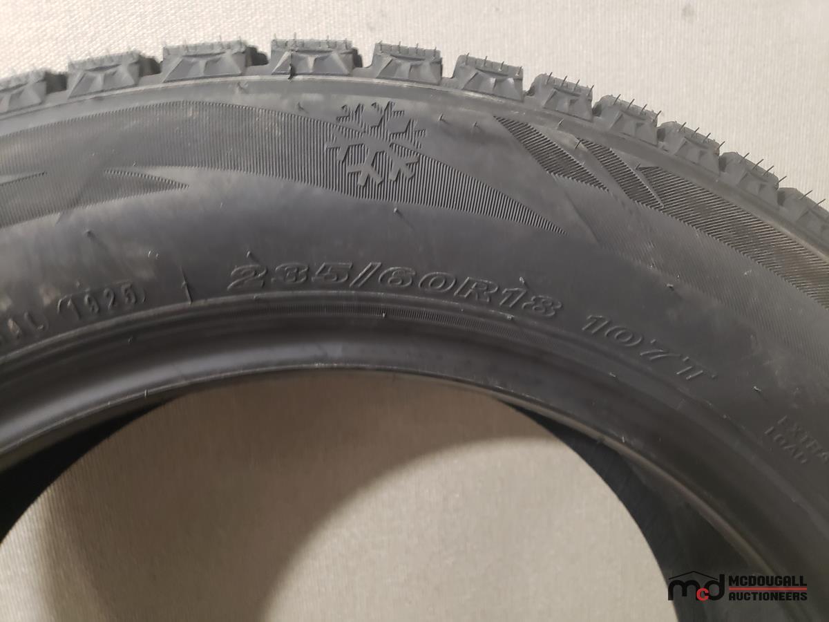 Ironman Polar Trax GEN 2 235/60R18 Tire - Must Take 4 Times the Bid Price